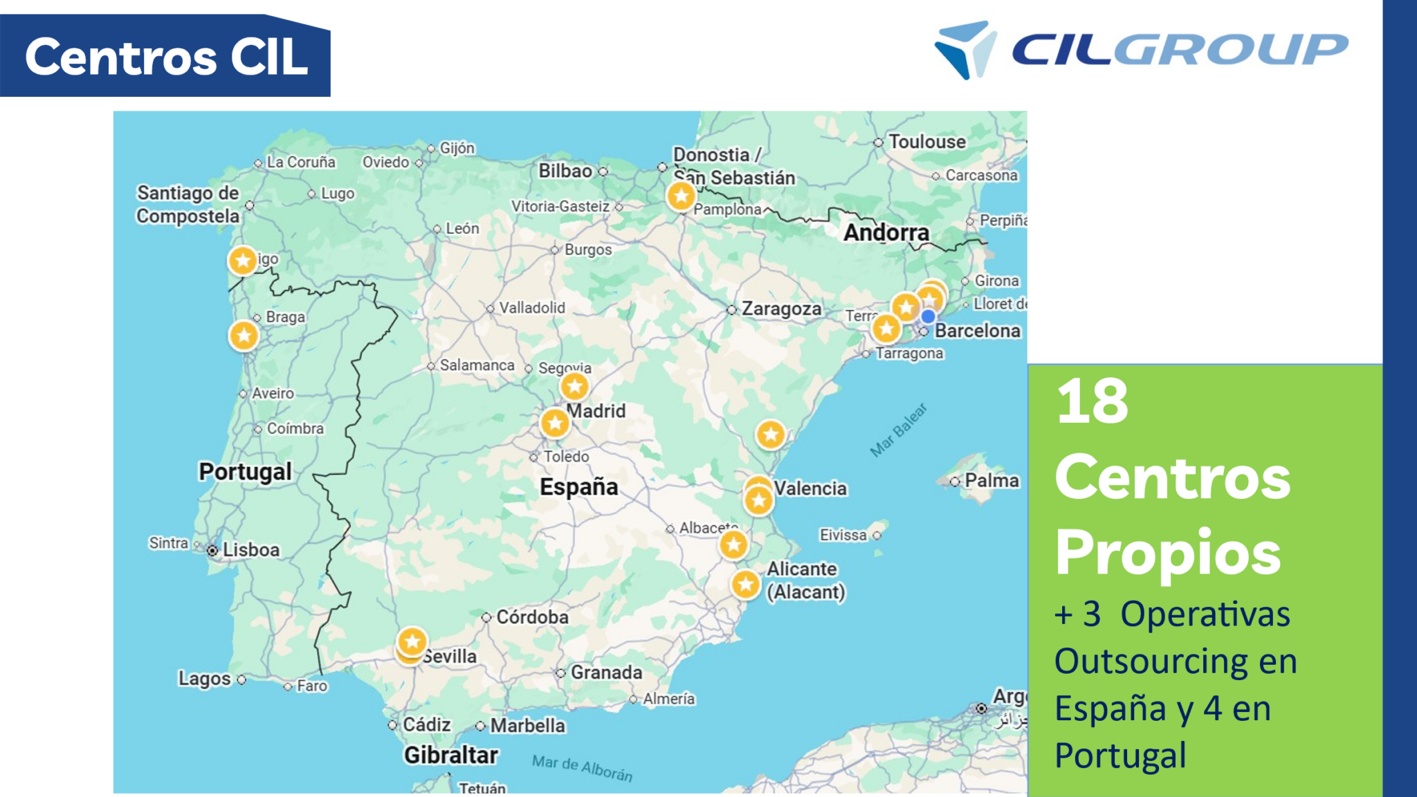 Delegaciones | CIL Logística